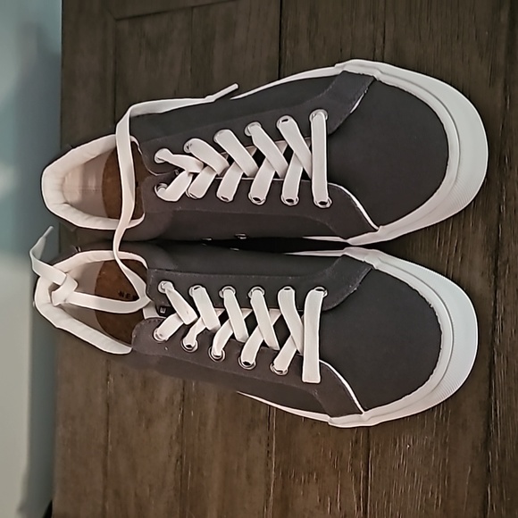 New Republic | Shoes | New Republic Gray Shoes | Poshmark
